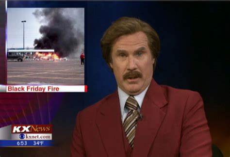 Ron Burgundy Sportscenter Appearance Cancelled