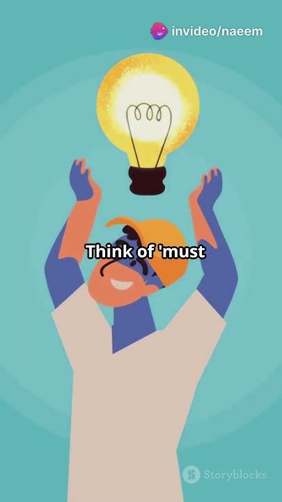 Use Of Must Have 3rd Form And Should Have 3rd Form Youtube