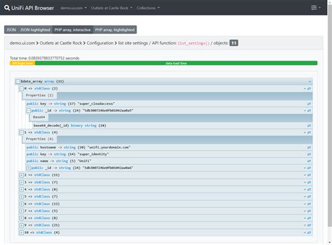 Github Art Of Wifiunifi Api Browser Tool To Browse Data Exposed By