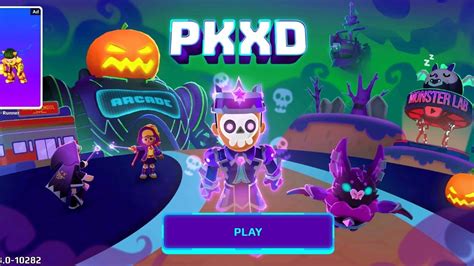 PK XD HALLOWEEN UPDATE HALLOWEEN UPDATE WALKTHROUGH KINGPRO YouTube