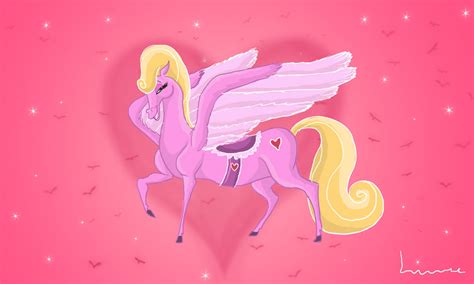 Hercules Pink Pegasus By Louisetheanimator On Deviantart