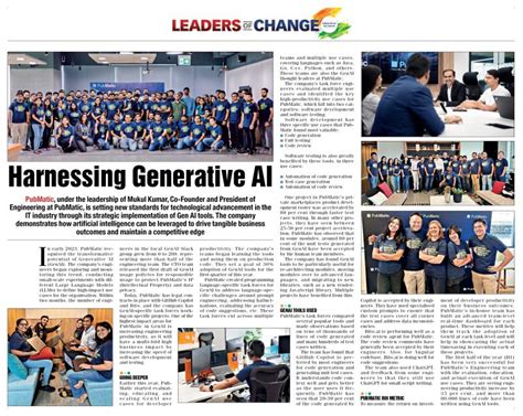 Always Good To See The Print Edition Of Toi We At Pubmatic Have