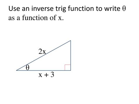 PPT 4 7 Inverse Trig Functions PowerPoint Presentation Free Download ID 2632318