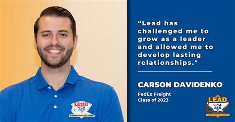 Carson Davidenko On Linkedin Fedex Ata