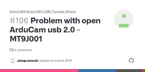 Problem With Open ArduCam Usb 2 0 MT9J001 Issue 106 ArduCAM