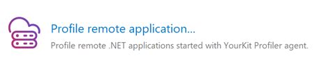 YourKit NET Profiler Help Profile ASP NET Web App On Azure App