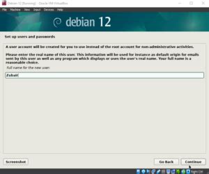 How To Install Debian On Virtualbox LinuxWays