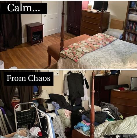 Cluttered House Before And After Should I Declutter Before Viewings