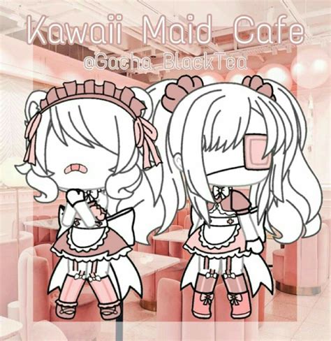 Neu How To Make A Maid Outfit In Gacha Life
