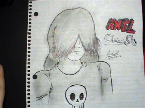 Yfm Axel Chains By Lost Inmywonderland On Deviantart