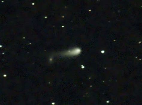 Comet Tsuchinshan Atlas Brightens Grows A Tail Sky And Telescope