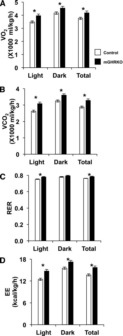 Obese Mghrko Mice Are More Metabolically Efficient Than Obese Controls