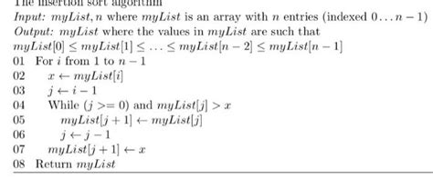 Solved 04 The Quicksort Algorithm Input Left Right Where