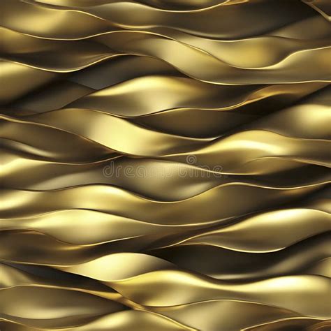 Gold Gradient With Smooth Color Transitions Ai Generated Stock Illustration Illustration Of