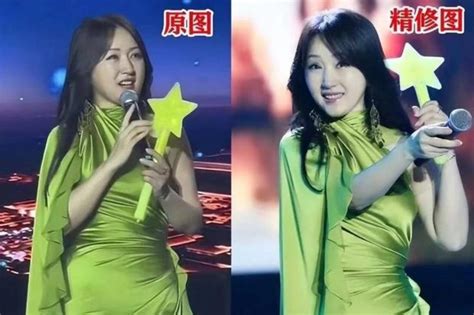 51岁杨钰莹未p生图流出！小县城落魄商演太卑微，小腹隆起疑怀孕顶流美人青春记忆