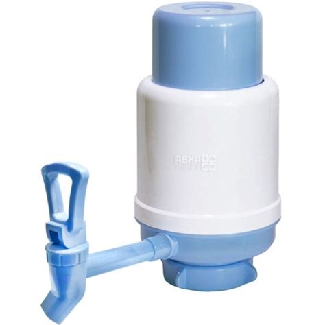 Vio Р5 Помпа механічна для води з краном блакитна Інтернет магазин «Віадук™