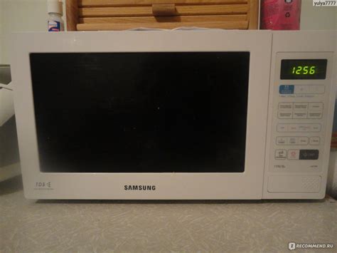 Микроволновая печь Samsung GW73BR-S - «Офигенная вещь, радует уже много ...
