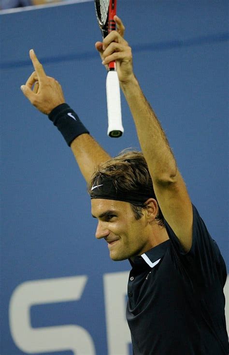 Federer Hits His Greatest Shot Ever A Second Time The New York Times
