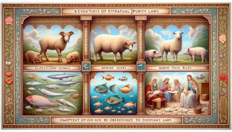 Levítico 11 4 Aspectos Essenciais Sobre As Leis De Pureza Alimentar