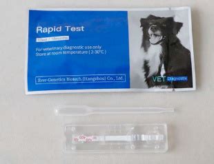 Canine Pancreatic Lipase Rapid Test Amylase Lipase Elevated Puppies