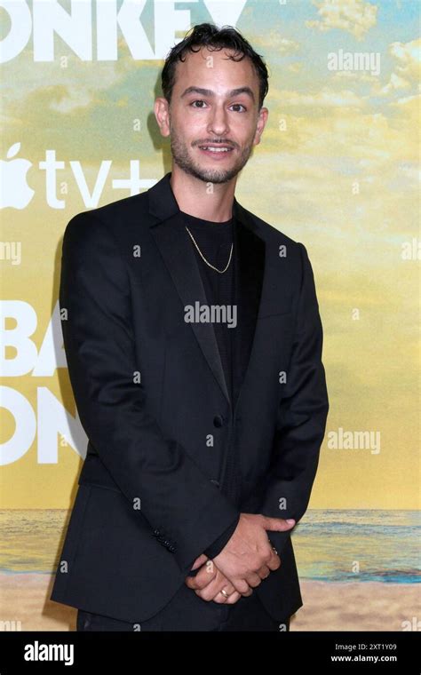 Los Angeles Usa Ca 12th Aug 2024 Eric Diaz At Arrivals For Bad