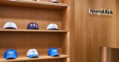 에비뉴엘 잠실 美 브랜드 ‘스포티앤리치 세계 첫 百 매장 선봬