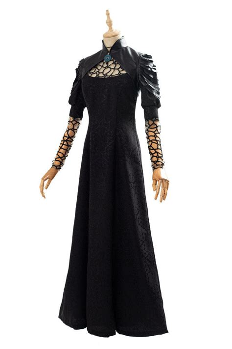 The Witcher Yennefer Long Dress Costume Nalagila