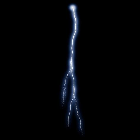Premium Photo Lightning Overlay