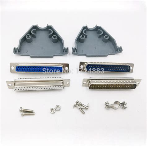 Db37 Serial Parallel Port Data Cable Connector Plu Grandado