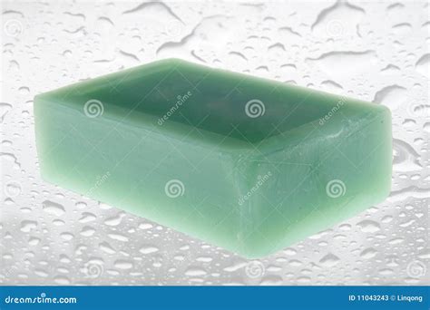 Green Scented Soaps Stock Image Image Of Hygiene Bubble 11043243