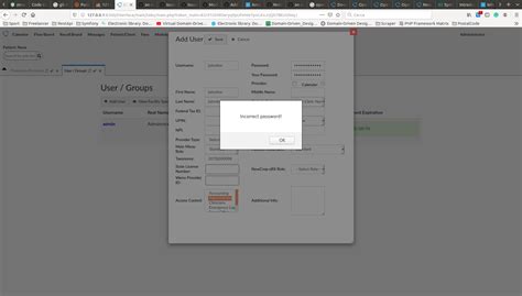 Problem With Add User Capability · Issue 2913 · Openemropenemr · Github