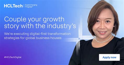 Suzie Ahmad On Linkedin Hcltech Superchargingprogress
