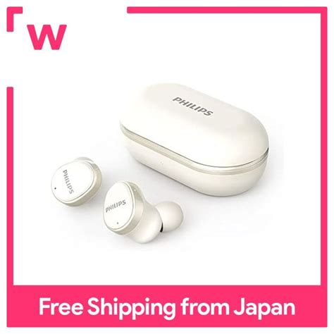 Philips Fully Wireless Earphones Tat4556 White Lazada