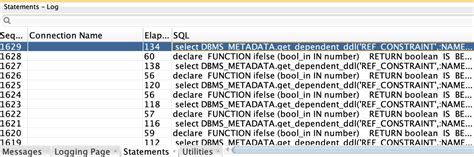 How To Export Executed Statements From Oracle Sqldeveloper Stack