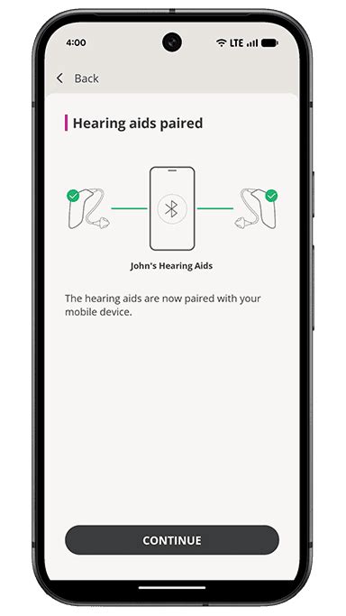 How To Pair Your Hearing Aids With An Android Phones Oticon Hearing Aids