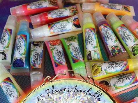 Banana Flavored Lip Balm 10 Ml Etsy
