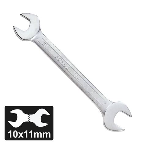 Force 7541011 Open Spanner 10x11mm Electrotools Gr