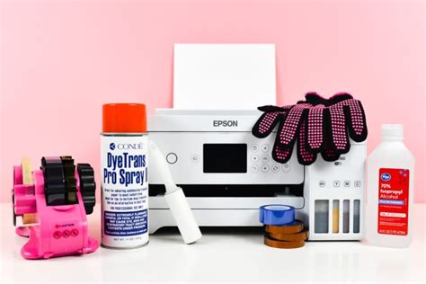 Must Have Sublimation Supplies And Tools Hey Let S Make Stuff