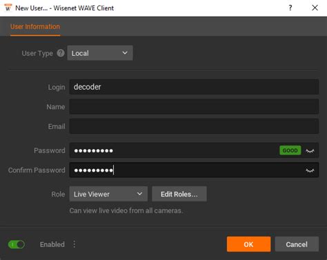 Pulling RTSP Streams From Wave For Multiple Decoder Integrations Hanwha Vision