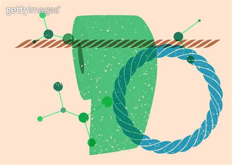 Risograph Toilet Paper With Geometric Shapes Objects In Trendy Riso Graph Print Texture Style