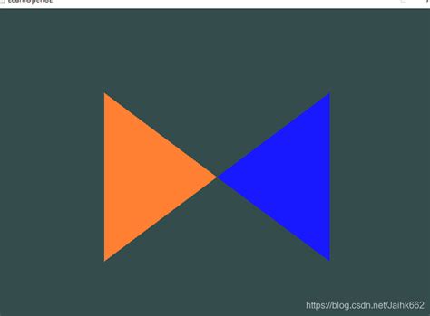 opengl基础5：第一个正方形 opengl生成正方形的程序课后案例5 csdn博客