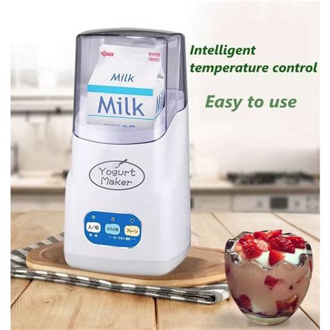 เครื่องทำโยเกิร์ต ความจุ 1l Yogurt Maker ใส่นมได้ทั้งกล่อง เครื่องทำนัตโตะ Shopee Thailand