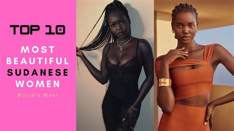 Beautiful Sudanese Women