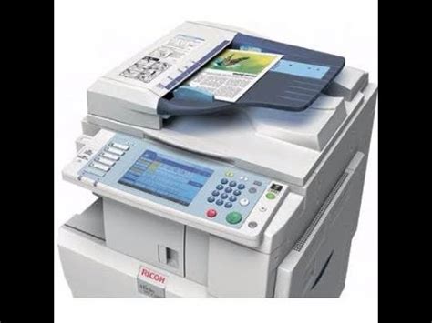Como Se Conectar Una Impresora Ricoh En Red Nueva Descarga