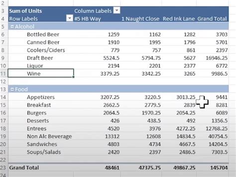 Excel Pivot Table Mastery Elevate Your Skills