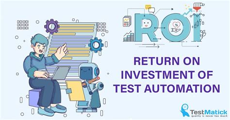 Testmatick Roi Of Automation Testing Testmatick Posted On The Topic