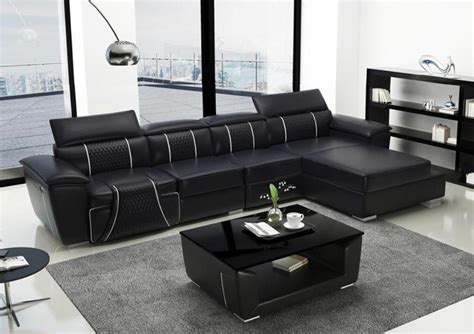 Jvmoebel Ecksofa Ecksofa L Form Sofa Couch Design Couch Polster Leder