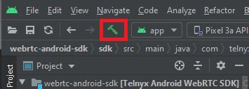 GitHub Team Telnyx Telnyx Webrtc Android Telnyx Android WebRTC SDK