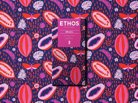 Ethos Artisanal Chocolatiers Packaging Design World Brand Design Society