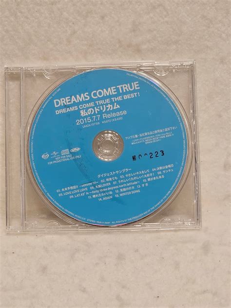 Yahooオークション Dreams Come Truedreams Come True The Best 私